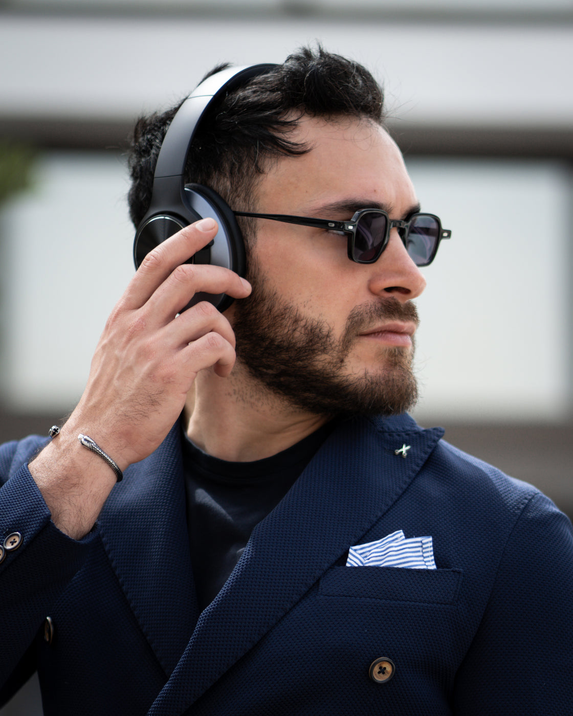 Oneodio A Series - Bluetooth 5.0 Active Noise Cancelling Wireless Head ...